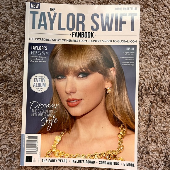 Taylor Swift | Other | Taylor Swift Magazine | Poshmark